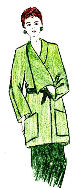 Coat 013 Pattern - Elements - The Sewing Place