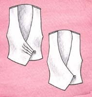 Lyla's Vest - LJ Designs