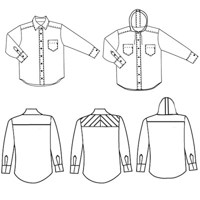 Easy Shirt - Islander Sewing Systems - The Sewing Place