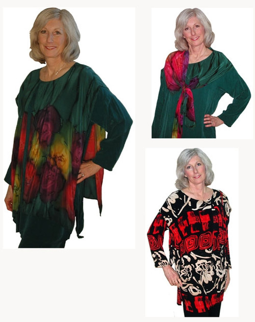Wow Tunic - LJ Designs