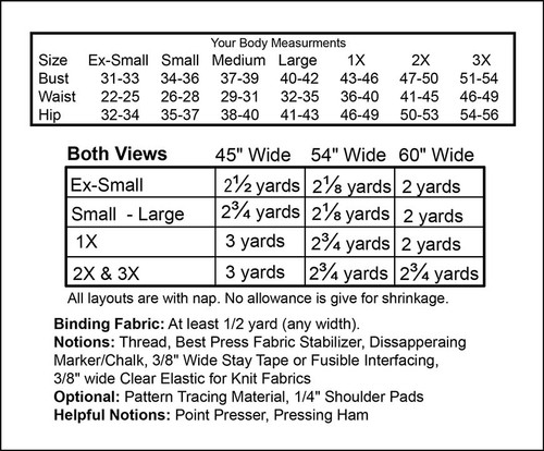 Tahoe Jacket - Great Copy Patterns