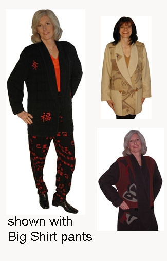 LaConner Jacket - LJ Designs