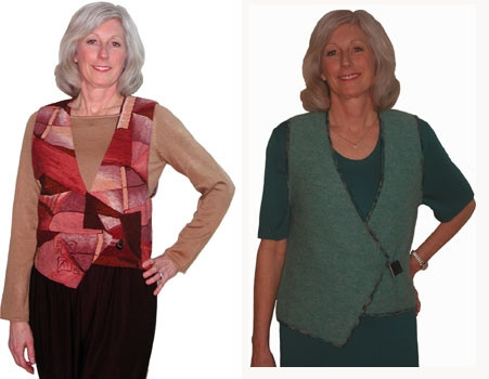 Lyla's Vest - LJ Designs