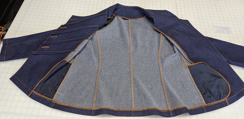 Sawtooth Jacket - Dana Marie Design Co. - The Sewing Place