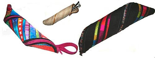 Spiral Zipper Tote - LJ Designs