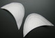 Angel Wing - Shoulder Pads - Uncovered - Small - The Sewing Place