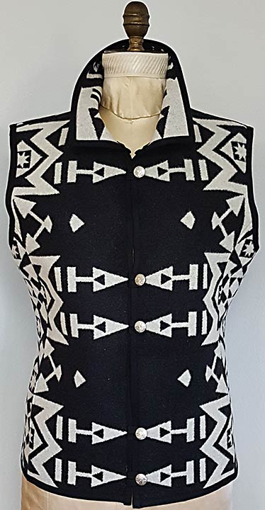 Pendleton Wool Reversible Vest! - The Sewing Place