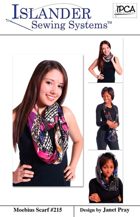 Moebius Scarf Pattern - Islander Sewing Systems - The Sewing Place