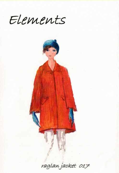 Raglan Jacket 017 Pattern - Elements