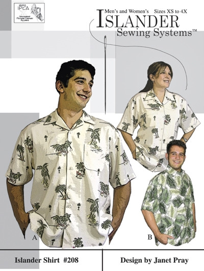 Islander Shirt - Islander Sewing Systems - The Sewing Place