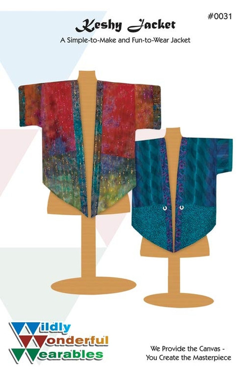 Keshy Jacket Pattern - The Sewing Place