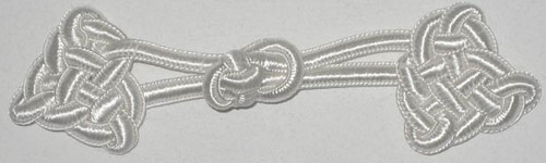 Frog - Braided Ivory - The Sewing Place