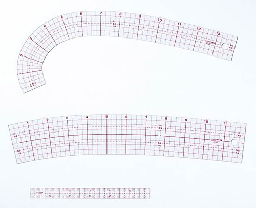 Clover Curve Rulers - The Sewing Place