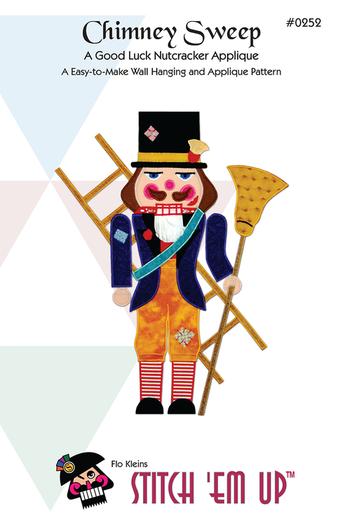 Nutcracker Chimney Sweep Pattern - The Sewing Place