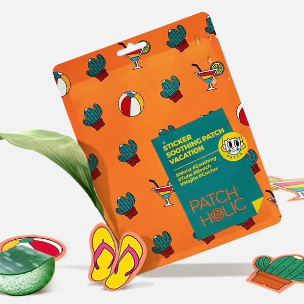 STICKER SOOTHING PATCH | VACATION - Dear72