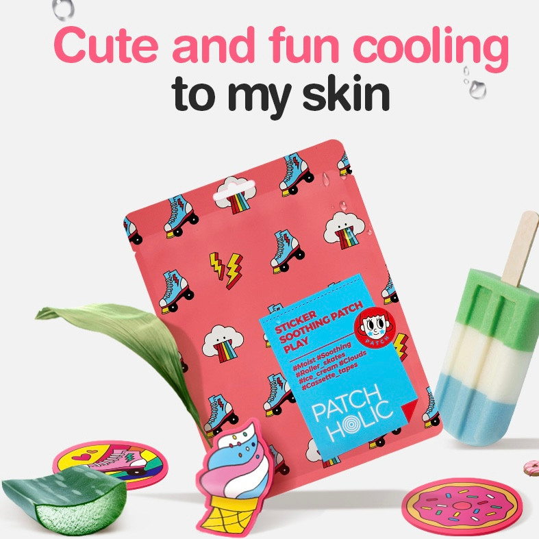 STICKER SOOTHING PATCH | PLAY - Dear72