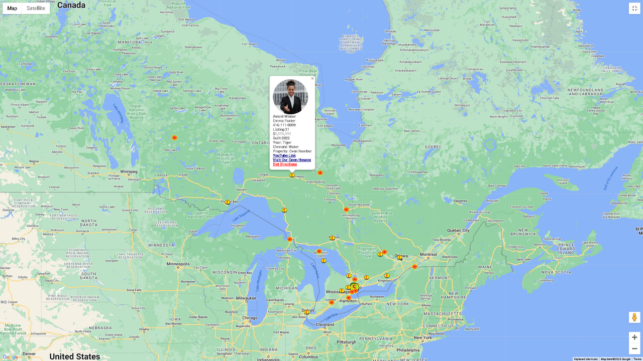 My-Own-Google Map-Listing