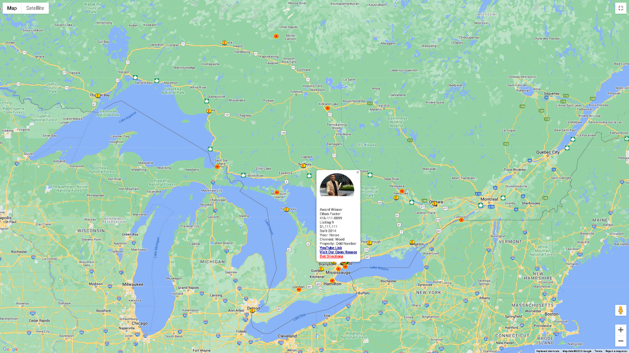 My-Own-Google Map-Listing