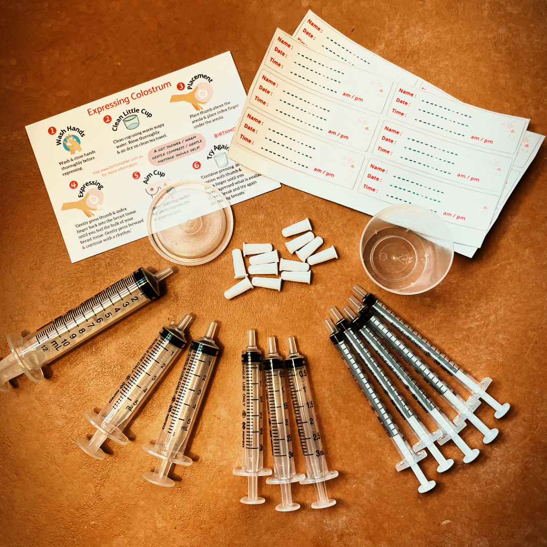 Birthmother Antenatal Colostrum Expressing Kit