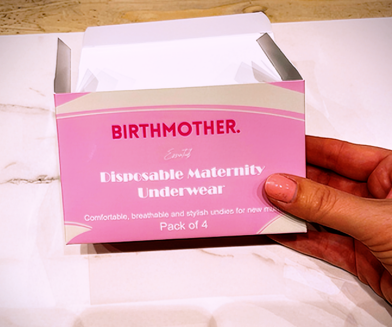 Birthmother Essentials Disposable Maternity Underwear 4 pk