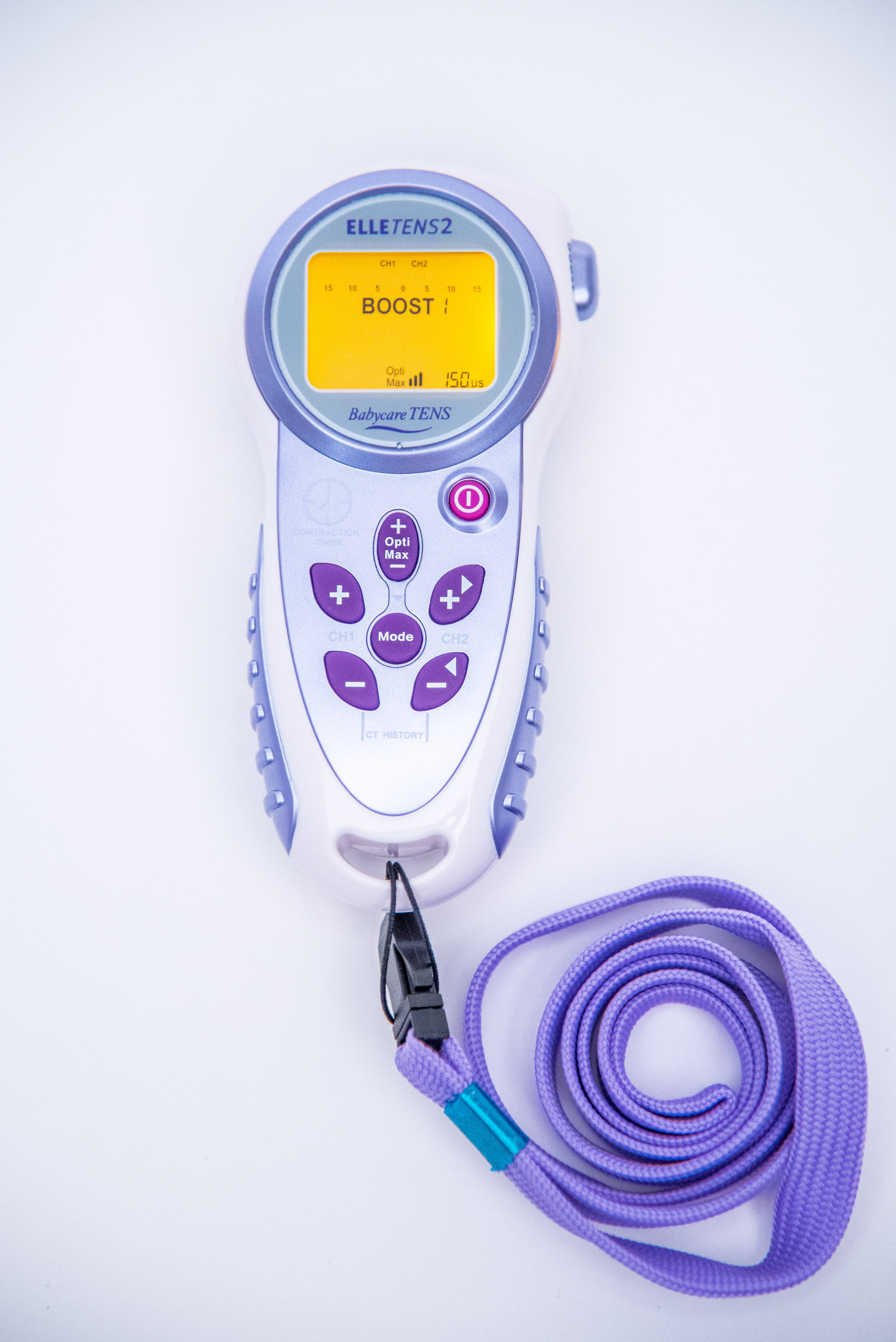 Elle TENS Machine Hire for Birth