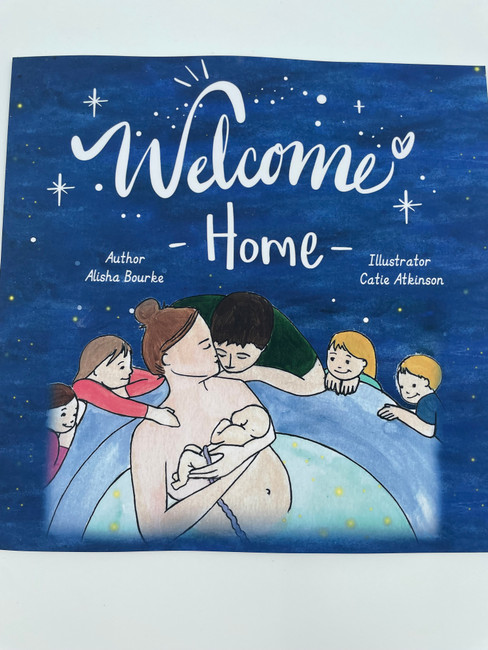 Welcome Home Children’s Picture Book