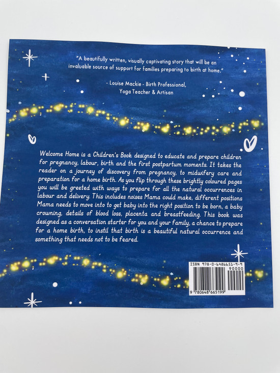 Welcome Home Children’s Picture Book