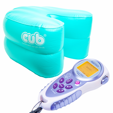 Hire Elle 2 TENS & CUB Stool birth support birth support equipment hire ...