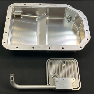 4L80E Rear Feed Filter and Transmission Pan