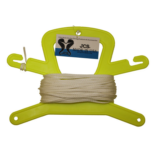 Plastic Line Holder with 100FT. of White Line
