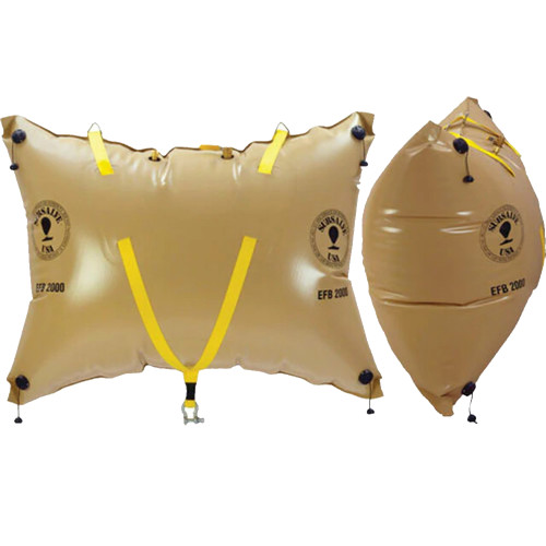 Subsalve USA Enclosed Flotation Bags, 500LB. Capacity