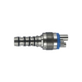 Handpiece-Turbines.com: Sirona Style 4 Hole Non-Optic Swivel Coupler