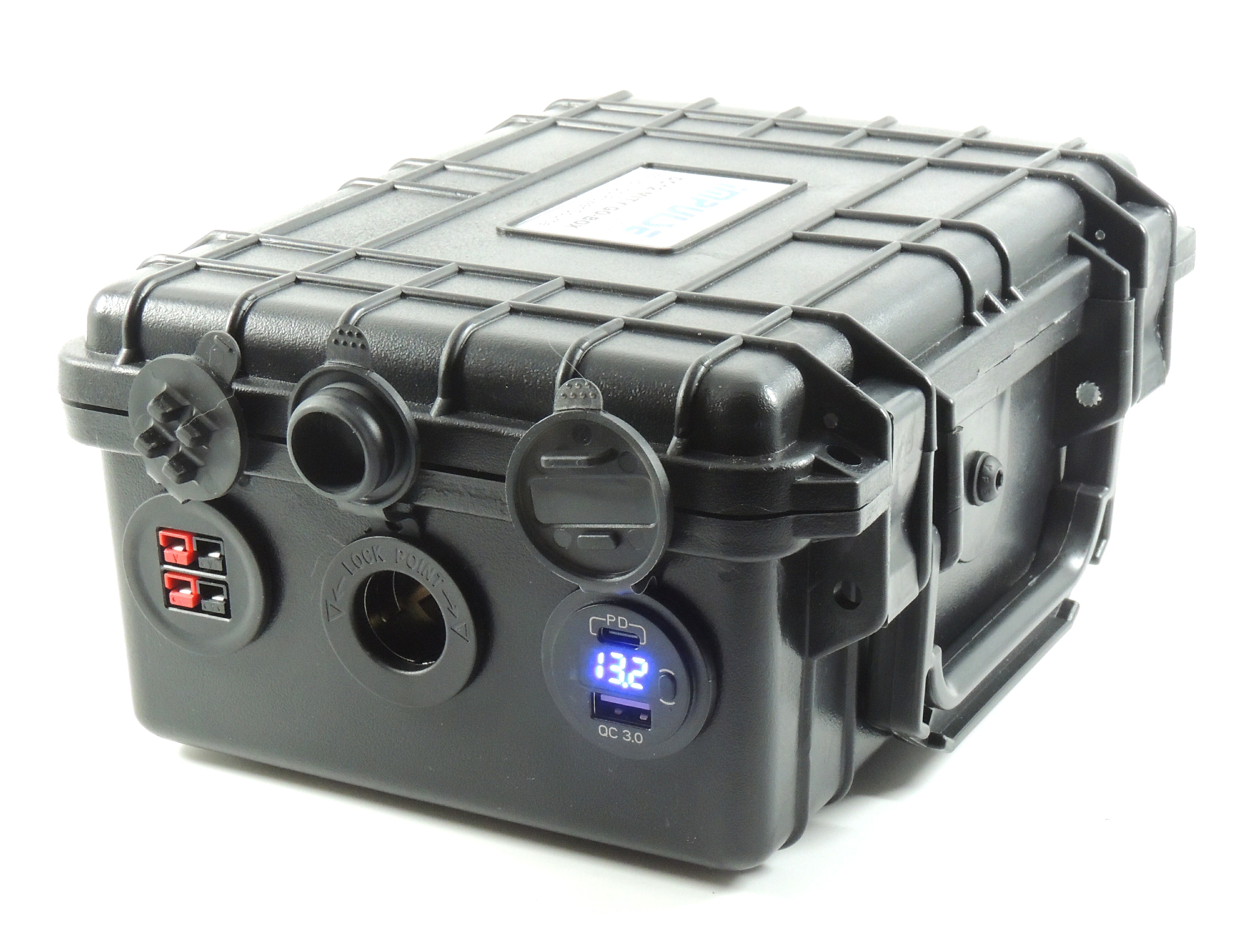 Impulse Electronics - Products for Portable Emergency DC Power