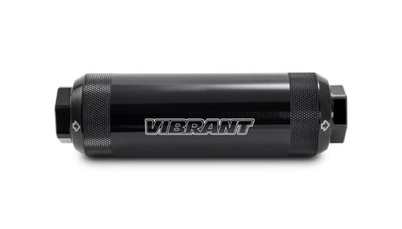 Vibrant 100 Micron Filter HD Power Fuel Filter - 16288 - TWS Motors