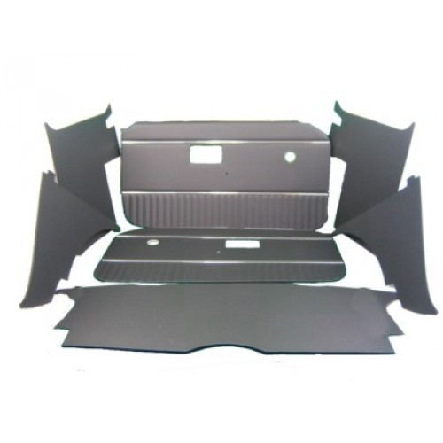 Interior Panel Kit Deluxe 7-pc MGB 70-76