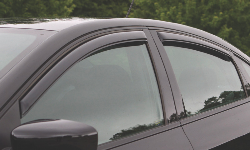 AVS 13-18 Nissan Sentra Ventvisor In-Channel Front & Rear Window ...