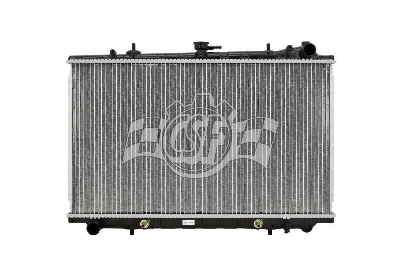 CSF 90-96 Nissan 300ZX 3.0L OEM Plastic Radiator - 2463 - TWS Motors