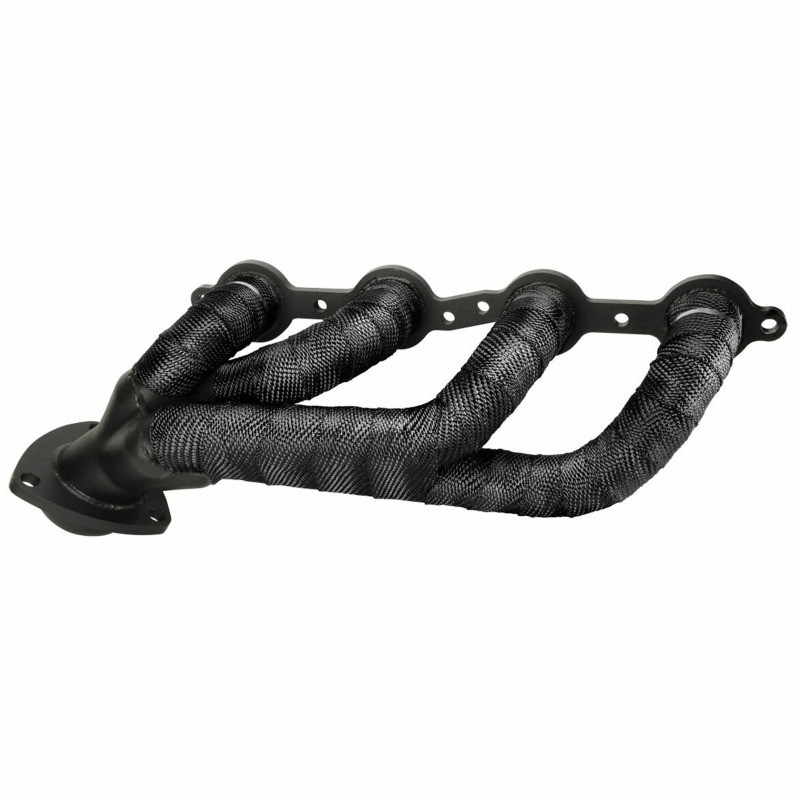 DEI Exhaust Wrap 2in x 15ft - Titanium - Black - 10005 - TWS Motors