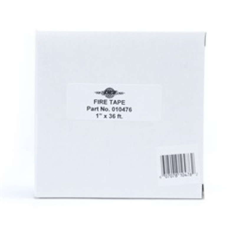 DEI Fire Tape 1in x 36ft Roll - Self Vulcanizing Tape - Black - 10476 ...