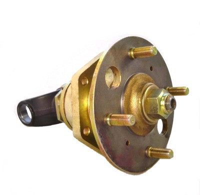 Rear Hub Assembly TR4A TR6 (Core $100 included)