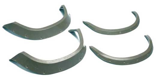 Triumph TR7 & TR8 fender flare kit. Rally style!