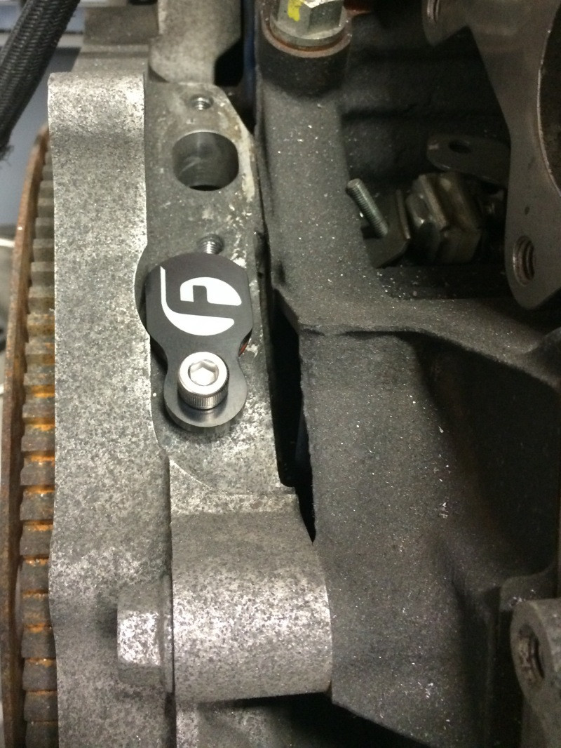 Fleece Performance 11-15 Duramax LML Rear Engine Cover Coolant Return ...