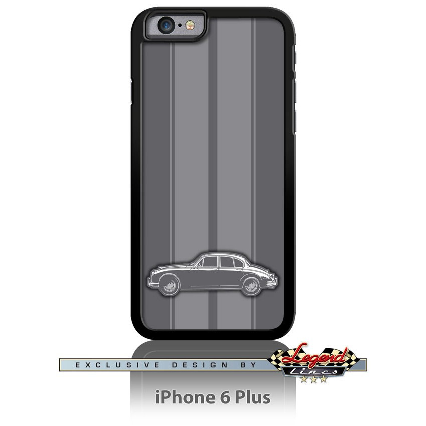 Jaguar MKII Sedan Smartphone Case - Racing Stripes