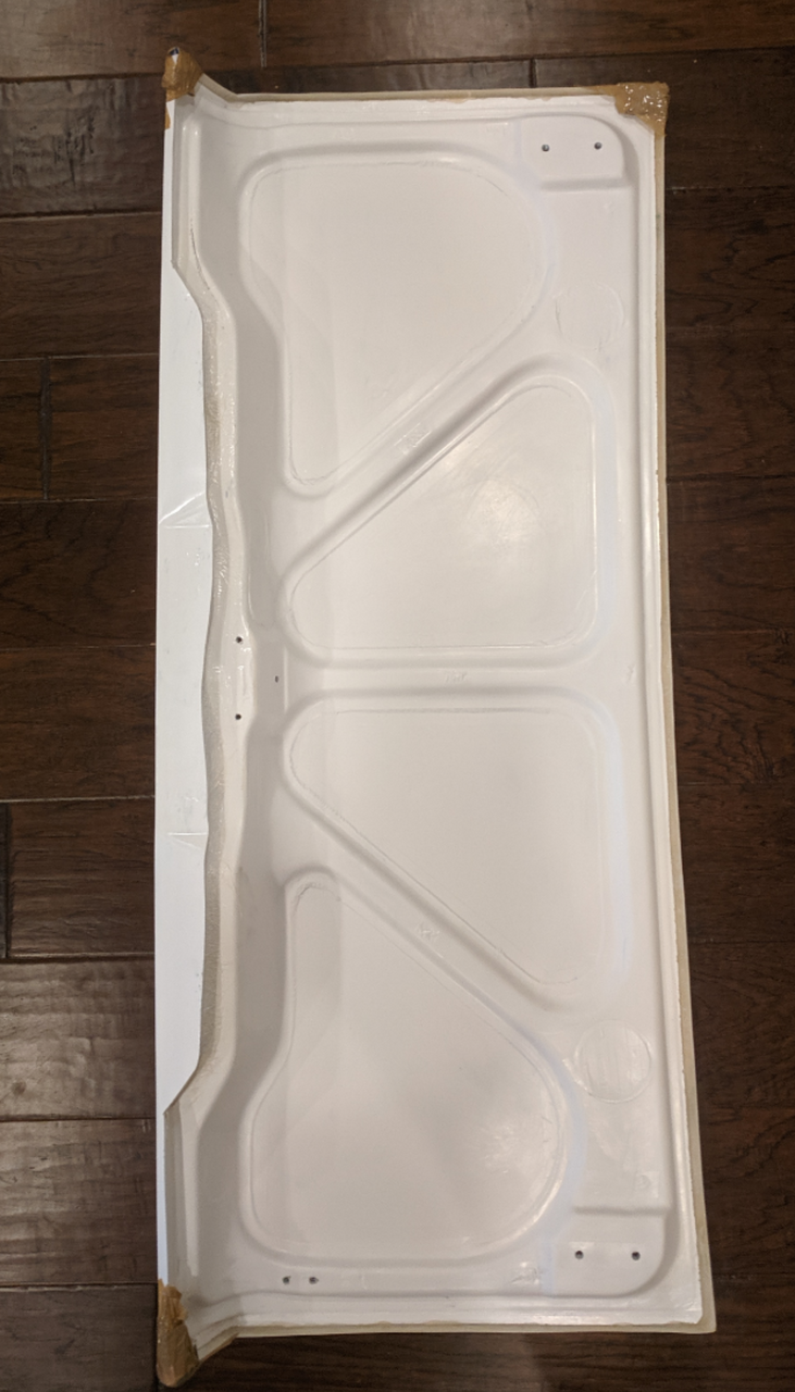 Fiberglass Boot Lid TR7 TR8