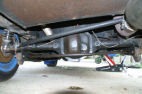 TR7 Works Spec 4HA Axle
