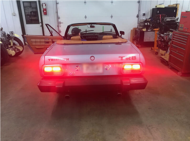 LED Tail Lights - TR7 TR8