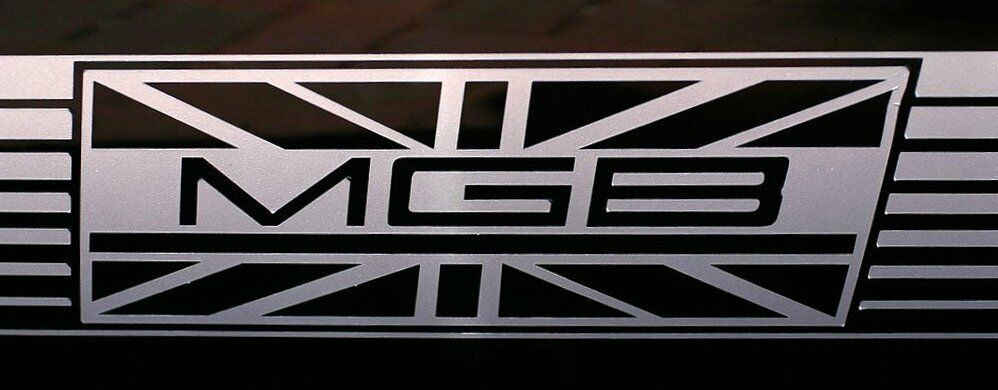 1979-1980 MG MGB OEM Limited Edition Lower Side Body Stripe Kit