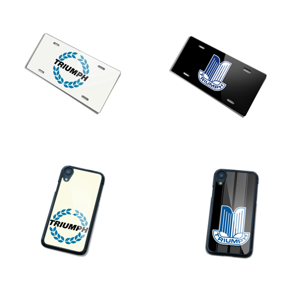 Triumph TR8 Convertible Smartphone Case - Racing Stripes