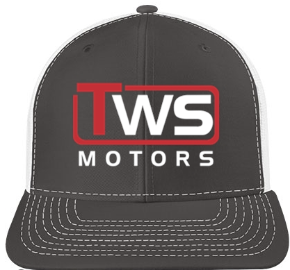 TWS Motors Leather Patch Hat