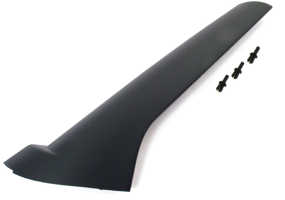 Genuine Windshield Pillar DCB500070PMA And Finisher Kit, Left Side With ...